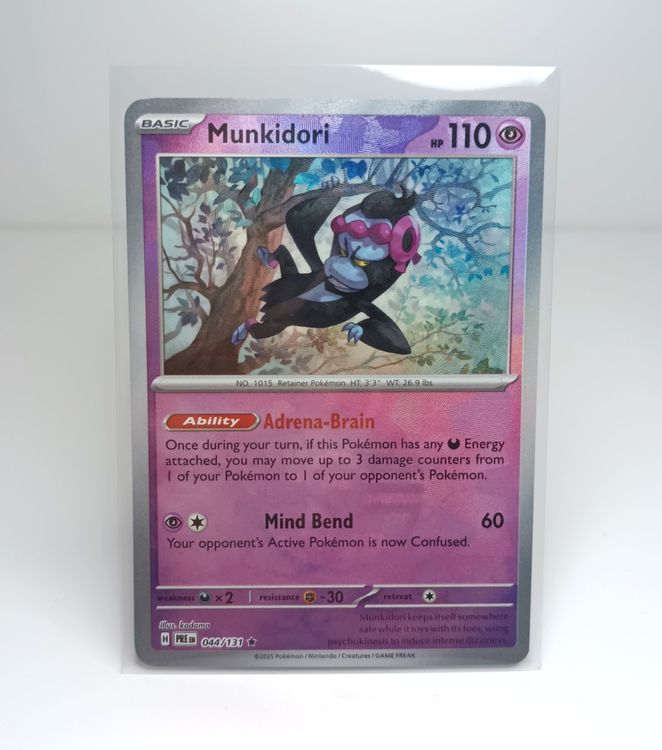 Munkidori 044/131 pokeball Pokemon Prismatic Evolutions EN | Kaufen auf ...