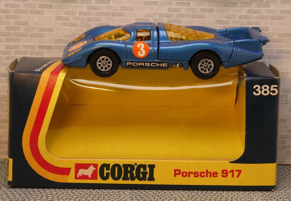 Corgi Toys Porsche 917 von 1973 (Neu und originalverpackt) in Zofingen ...