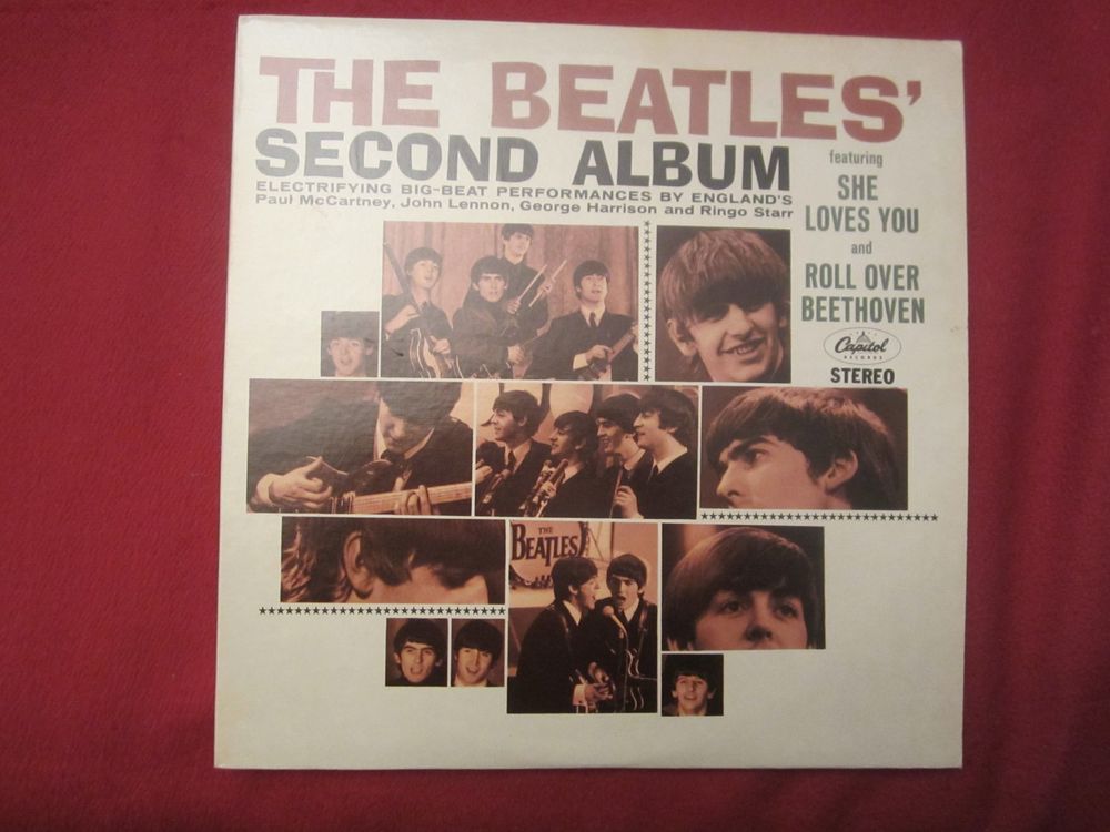 The Beatles - Second Album (LP, Vinyl)PRIDENT CANADA (D'occasion) à ...