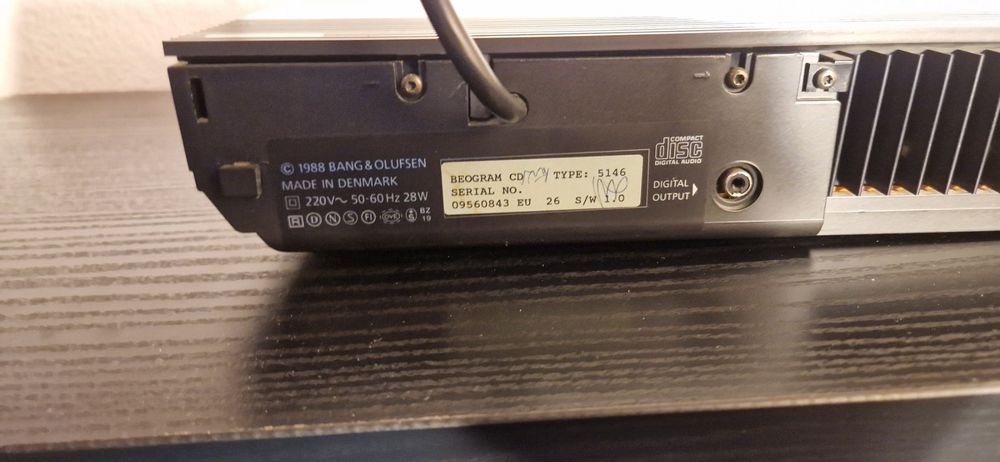 B&O BeoGram CD 3500 (Bang & Olufsen) (Gebraucht) in Niederlenz für CHF ...