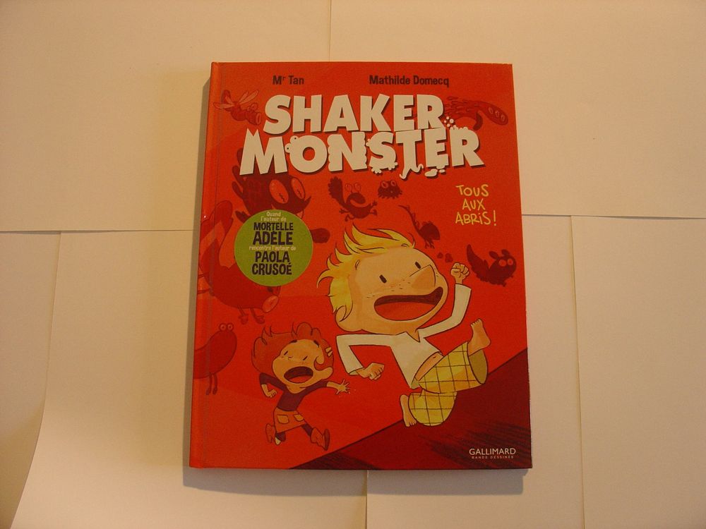 SHAKER MONSTER 1 TOUS AUX ABRIS EO AVEC DESSIN ET DEDICACE (Neu (gemäss ...