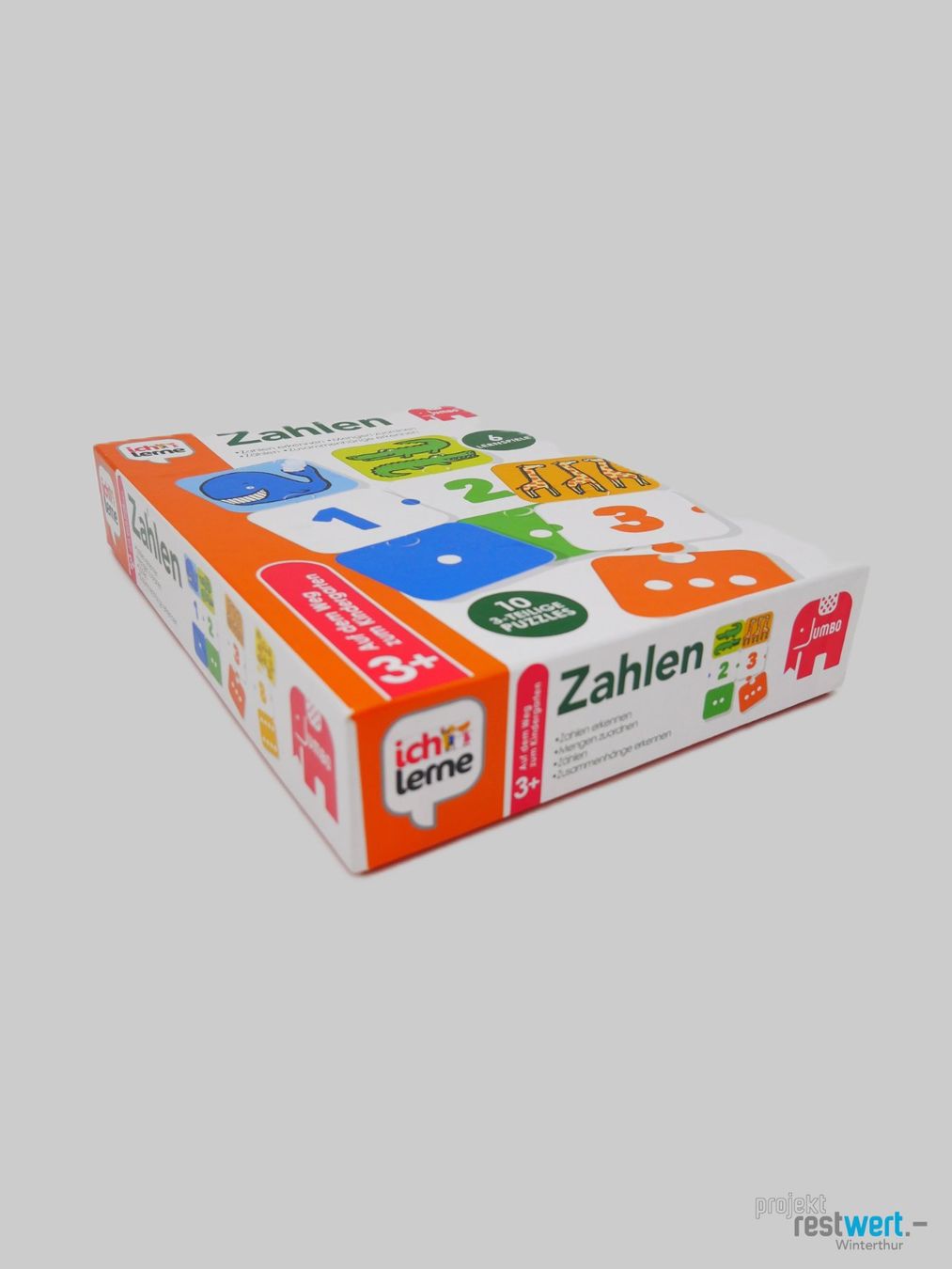 JUMBO Ich lerne Zahlen (Neu und originalverpackt) in Winterthur für CHF ...