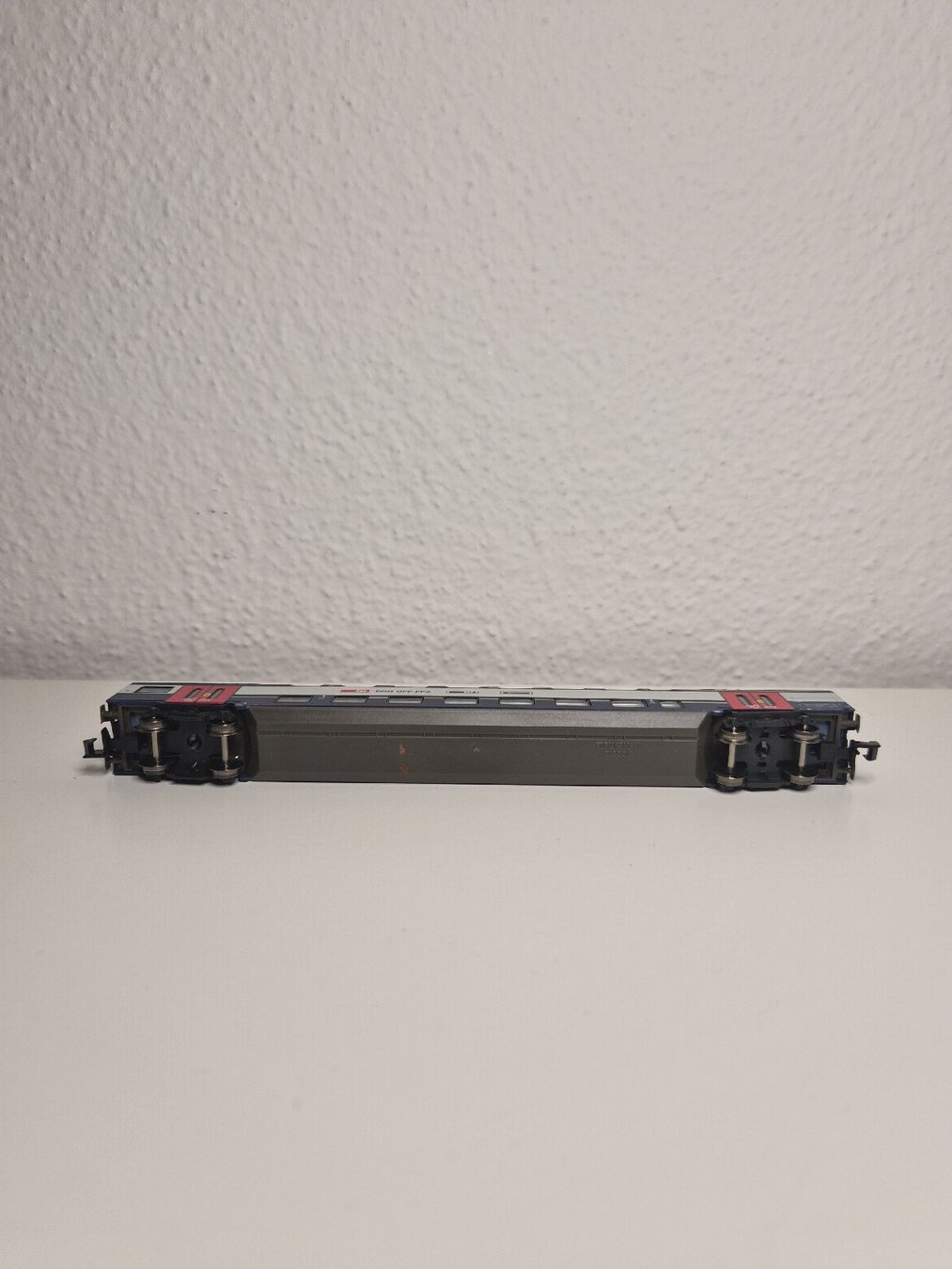 Fleischmann 1.Klasse Doppelstock Zürich S-Bahn ZVV SBB N (Gebraucht) in ...