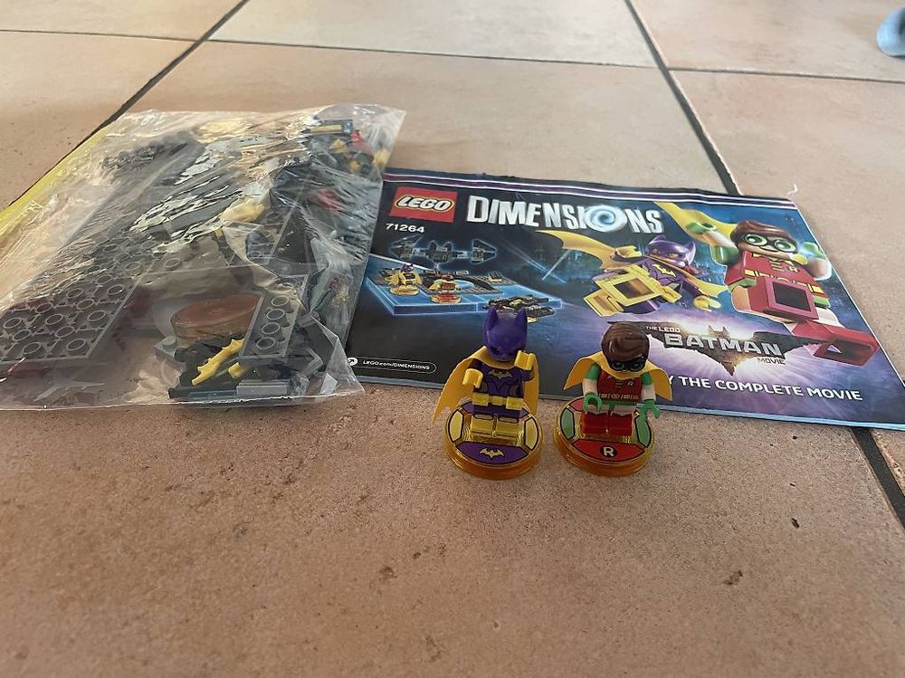 LEGO 71264 DIMENSIONS - Lego Batman Movie Story Pack, Selten (Gebraucht ...