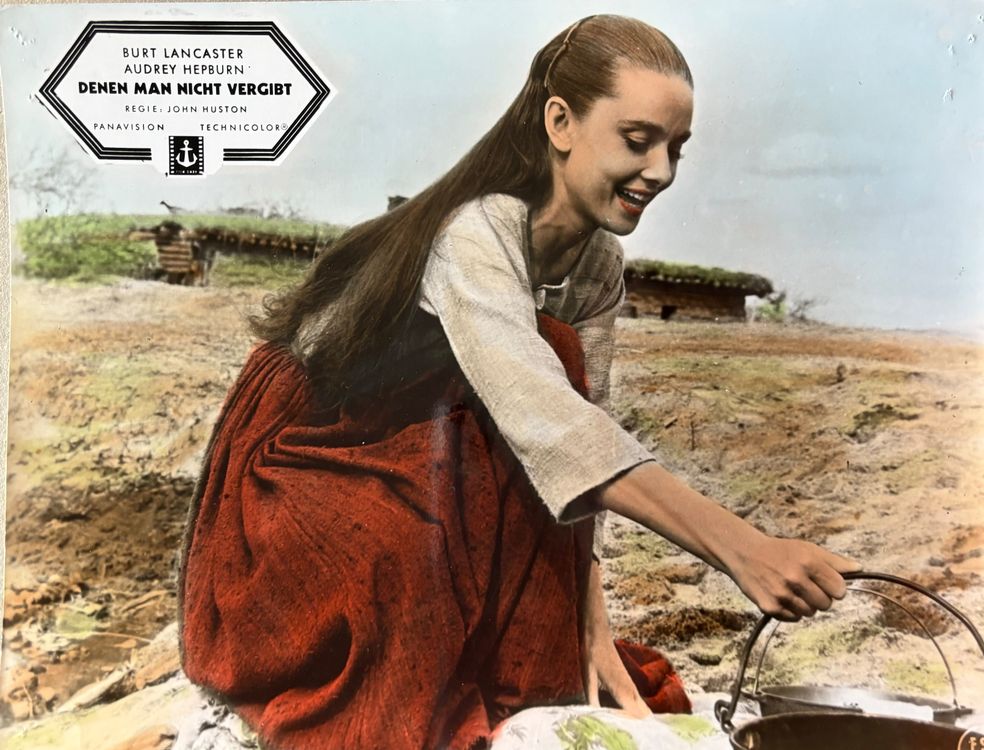 Film, Grosse Aushangfoto, Audrey Hepburn, TOP (Gebraucht) in Frauenfeld für CHF 75 – mit ...