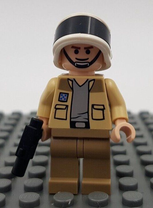 Minifigure Lego Star Wars - Rebels Captain Antilles (sw0256) | Kaufen ...