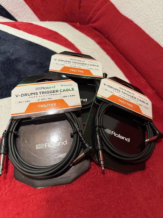 Roland Vdrum trigger cable (Neu und originalverpackt) in Dicken für CHF ...
