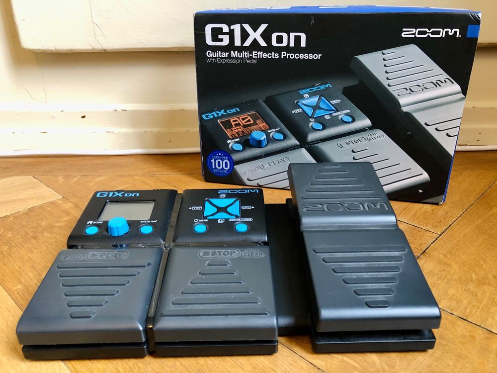 Zoom G1Xon (Gitarren-Multieffektgerät) | Kaufen auf Ricardo