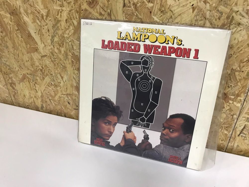 National Lampoon's Loaded Weapon 1 LASERDISC (Gebraucht) in Pratteln ...