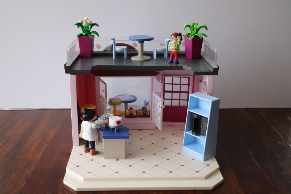 PLAYMOBIL City Life 70015 Café | Kaufen auf Ricardo