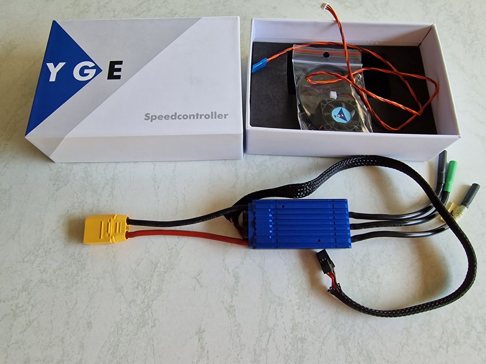 YGE Regler Saphir 125 | Kaufen auf Ricardo