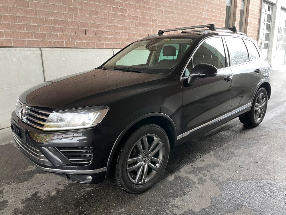 VW Touareg 3.0TDI 262PS Automat (Gebraucht) in Aarberg für CHF 13914 – nur Abholung auf Ricardo ...