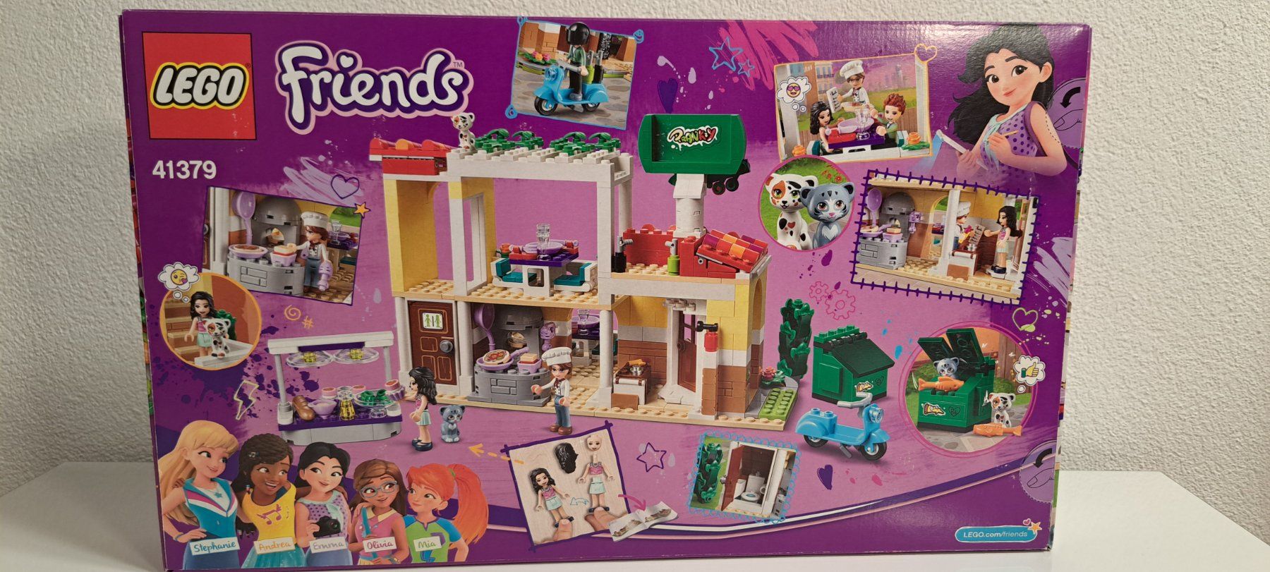 Lego 41379 Friends Heartlake Restaurant neu und OVP (Neu und ...