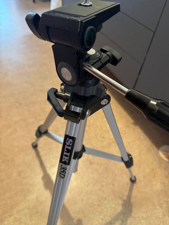 Stativ Slik 35D Profistativ | Kaufen auf Ricardo
