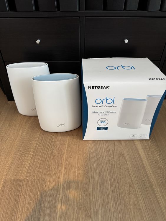 Netgear Orbi WLAN Mesh System (RBK59) WiFi (Gebraucht) in Kloten für ...