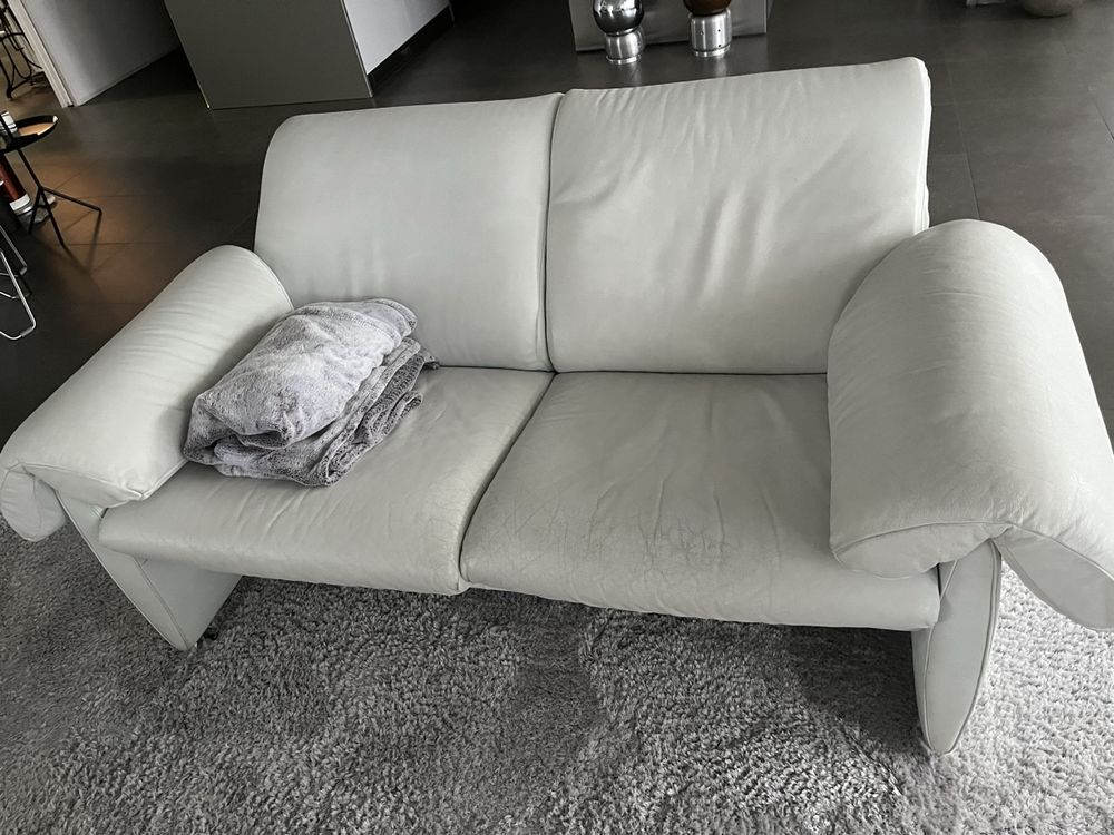 2 Ledersofa von De Sede DS10 (1 x 2er / 1 x 3er Sofa) (Gebraucht) in Niederglatt ZH für CHF 60 ...
