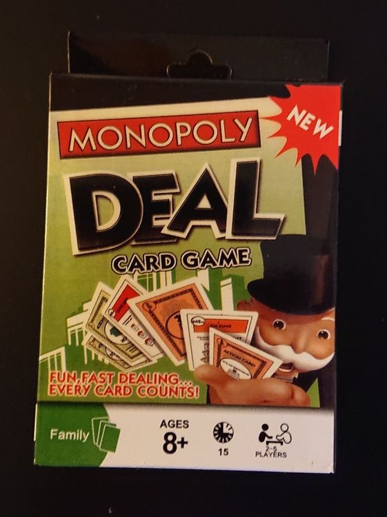 NEU - Kartenspiel - Monopoly Deal - Spielkarten (Neu und originalverpackt) in Liestal für CHF 9. ...