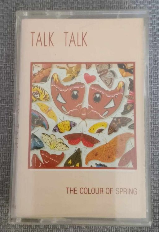 Talk Talk – The Colour Of Spring / cassette MC 1986 | Kaufen auf Ricardo