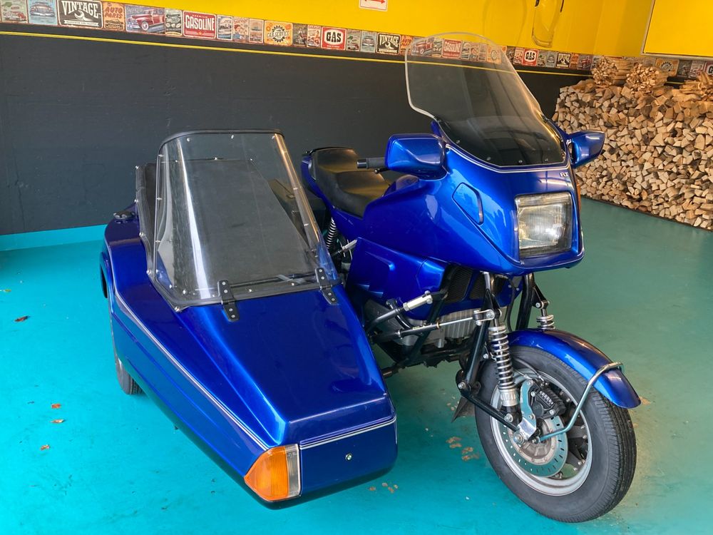 Motorrad-Seitenwagen EML K100 - Midi Veteranenfahrzeug (Gebraucht) in Aadorf für CHF 5555 – nur ...