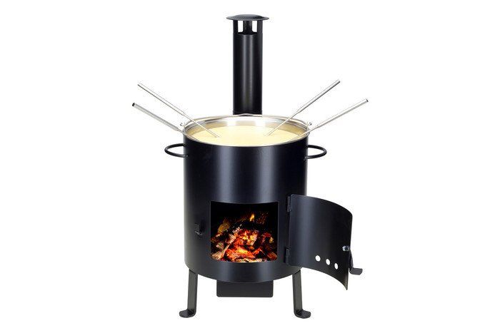 NOUVEL FONDUE- UND GRILLOFEN GUSTO / Neu 2 J.GARANTIE %SALE% (Neu und originalverpackt) in ...