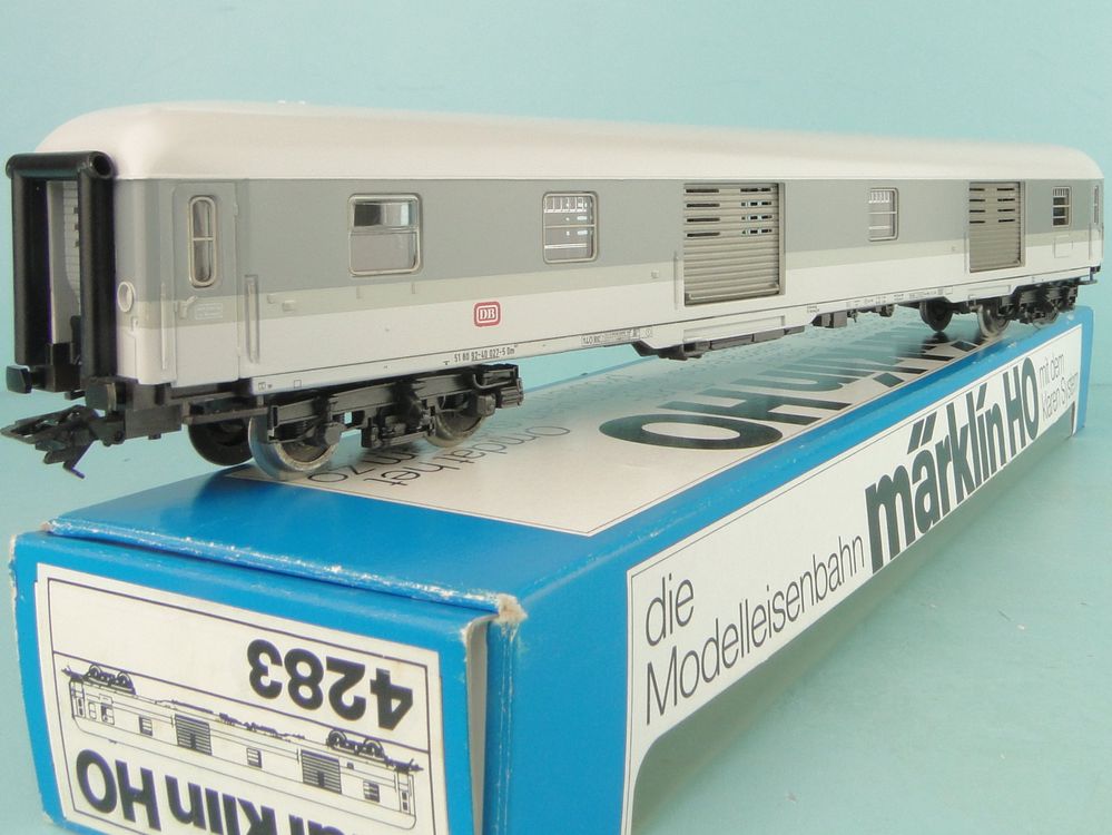 Märklin 4283 HO Interregio Gepäckwagen | Kaufen auf Ricardo