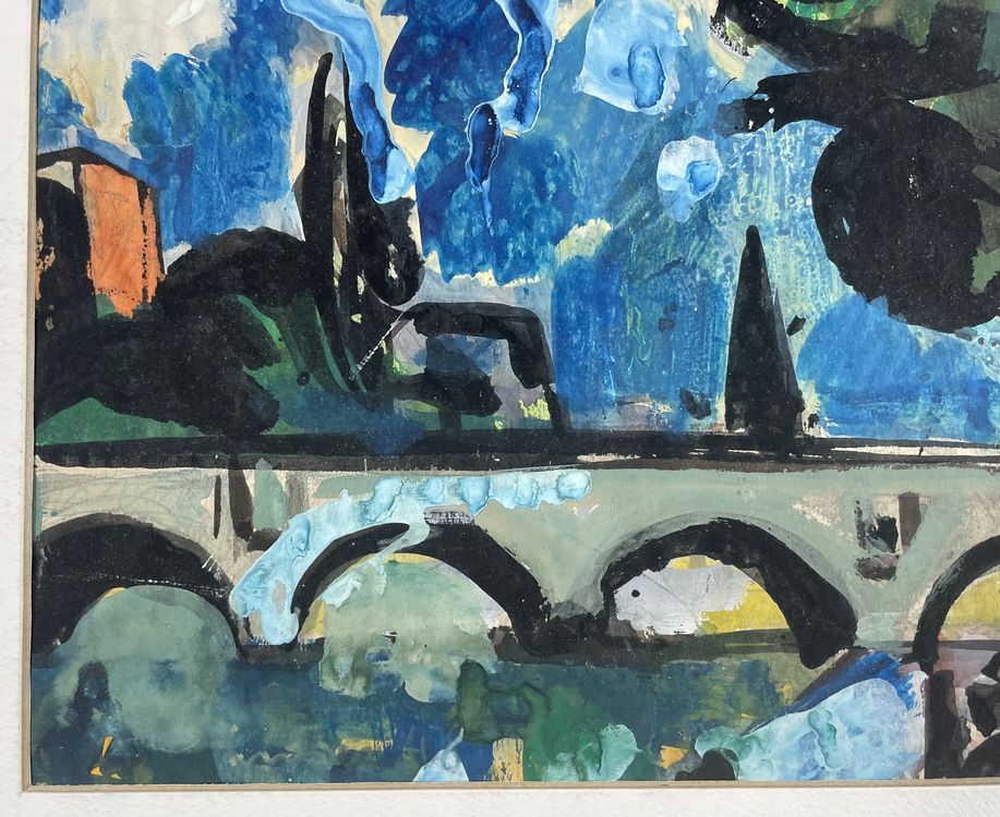 Carl Walter Liner (1914-1997) Gemälde (Gebraucht) in Root für CHF 445 – mit Lieferung auf ...