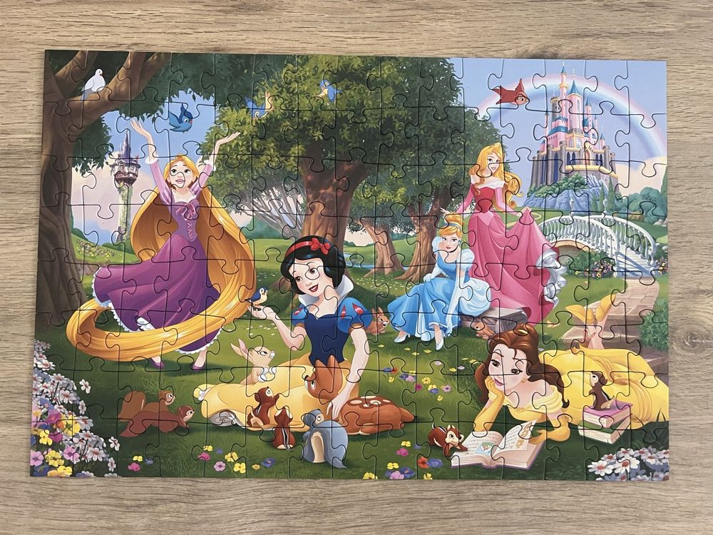 Trefl Kinderpuzzle 120 Teile Disney Princess | Kaufen auf Ricardo