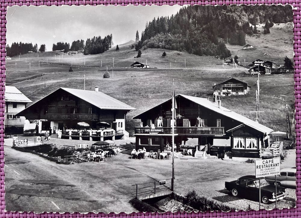 COL DES MOSSES - Restaurant du Chaussy, 1950 | Kaufen auf Ricardo