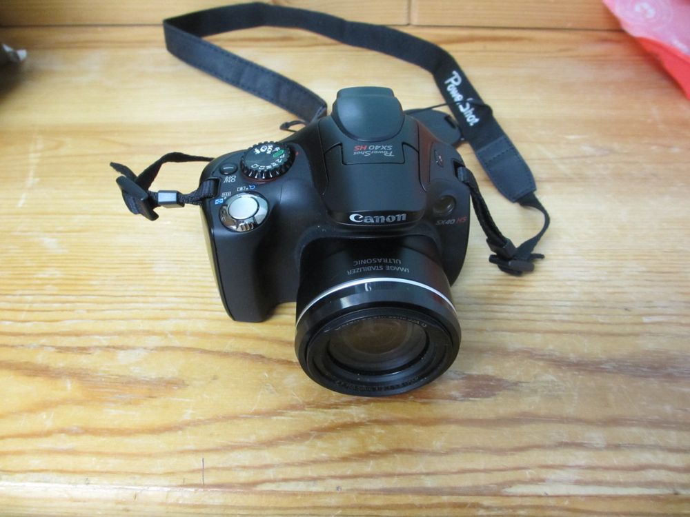 CANON PC1680 - SX40 HS (Gebraucht) in Sargans für CHF 40 – mit ...