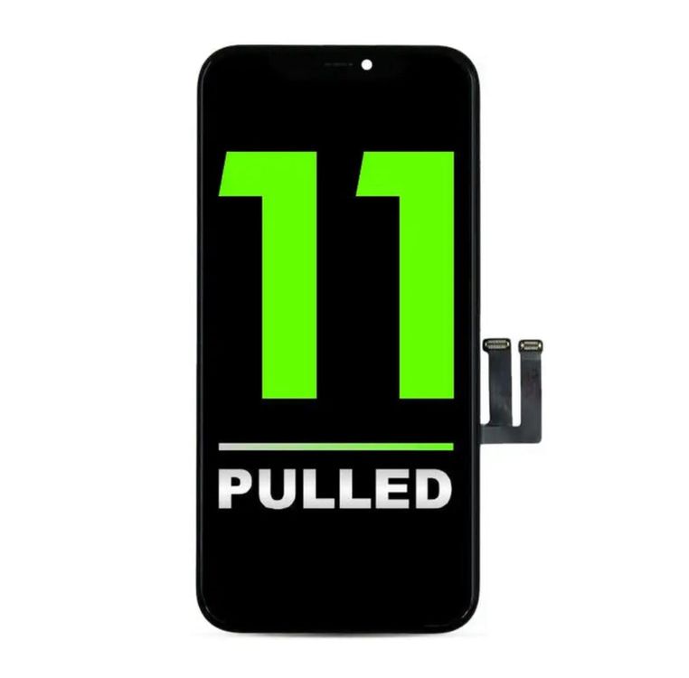iPhone 11 Pulled LCD Assembly Display Bildschirm C11/FC7/DKH | Kaufen ...