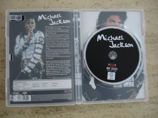 Michael Jackson DVD | Kaufen auf Ricardo