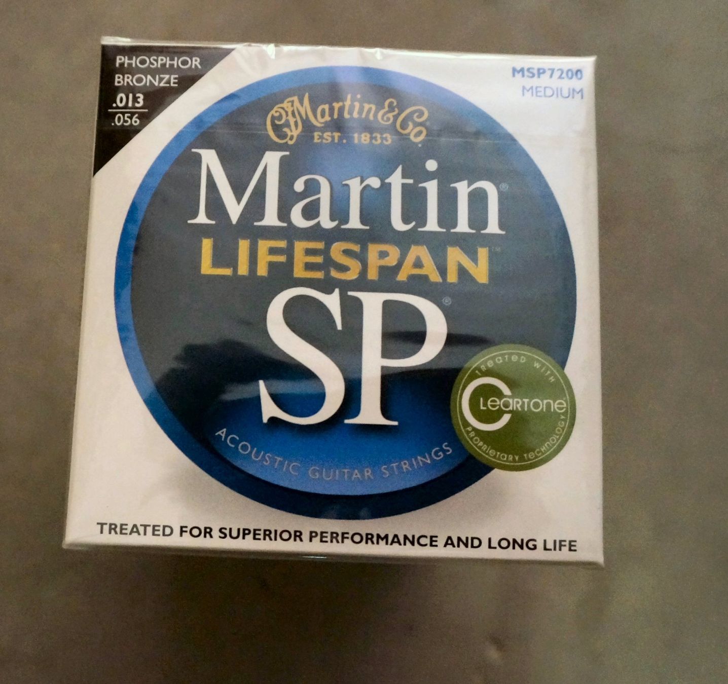 MONSTER PACK Martin Acoustic Guitar Strings Set MSP7200 (Neu und ...