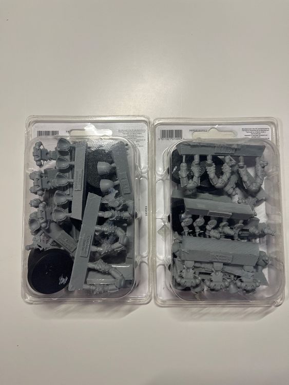 Warhammer / Forge World / 2 x MK V Heresy Armour (Neu und ...