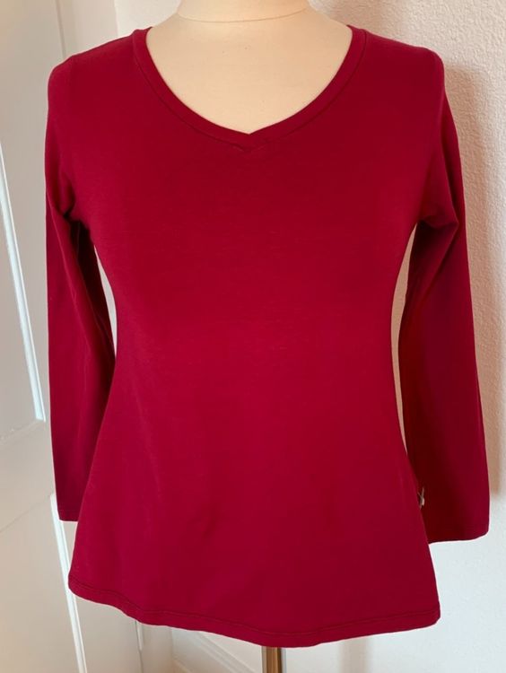 Colora Damen Shirt, Gr. S, BioBaumwolle, Dunkelpink, NEU | Kaufen auf ...