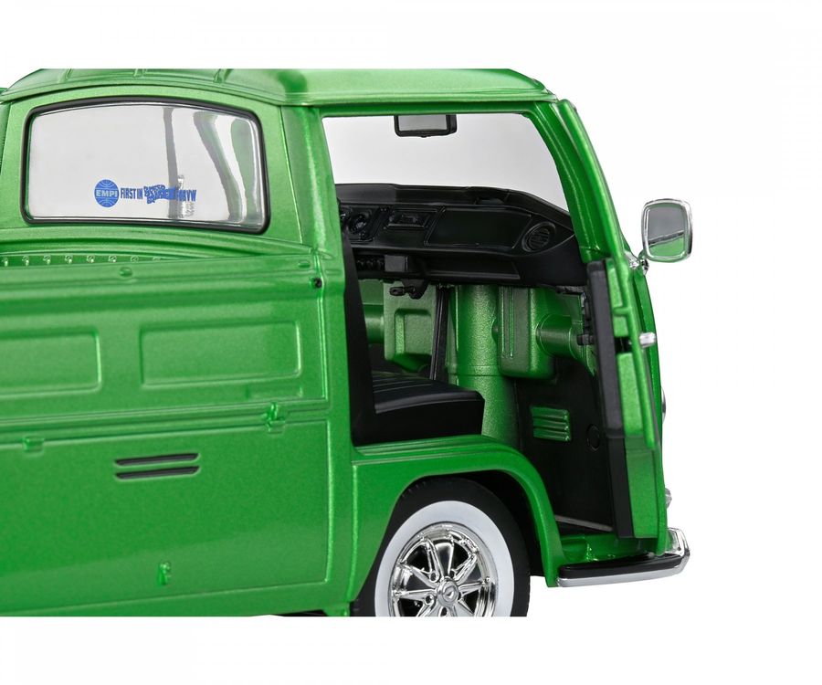 VW T2 Pick up CUSTOM 1/18 grün NEU/OVP Solido (Neu und originalverpackt ...