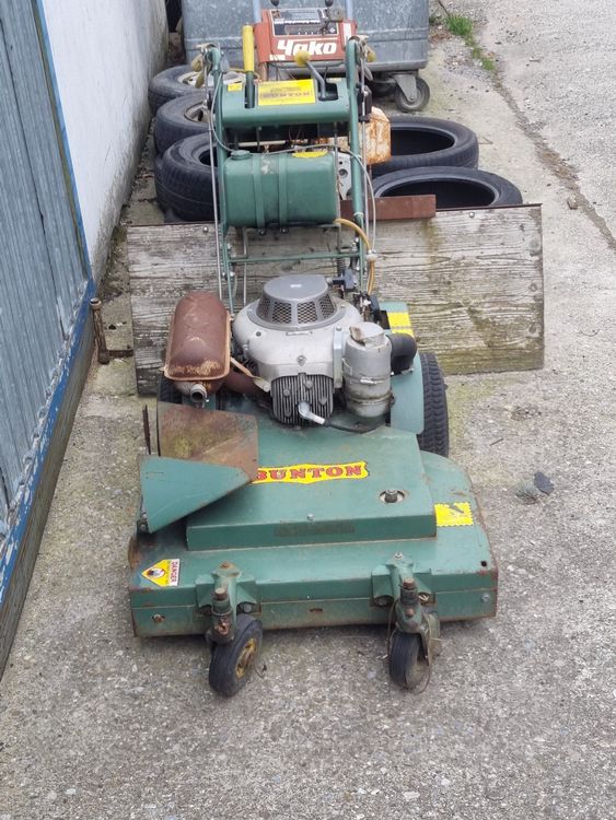 Tondeuse débroussailleuse Bunton (Gebraucht) in Estavayer-Gibloux für ...