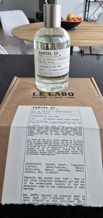 Le Labo Santal 33 etwas mehr als 90 ml (Gebraucht) in Dornach für CHF ...