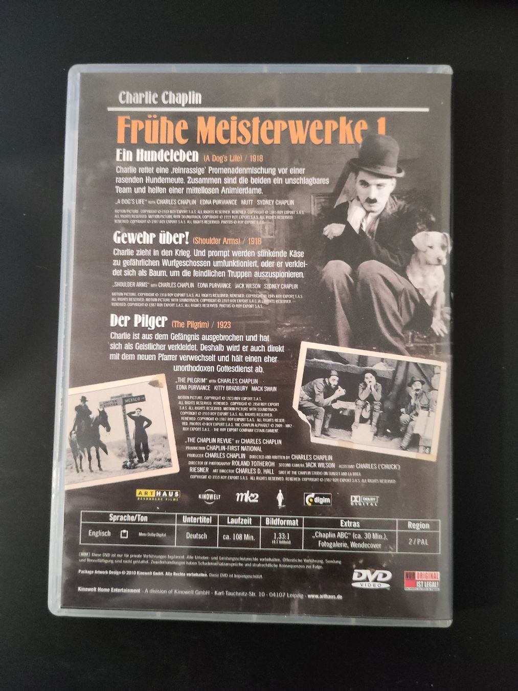 Charlie Chaplin - Frühe Meisterwerke 1 DVD, Top Zustand (Gebraucht) in ...