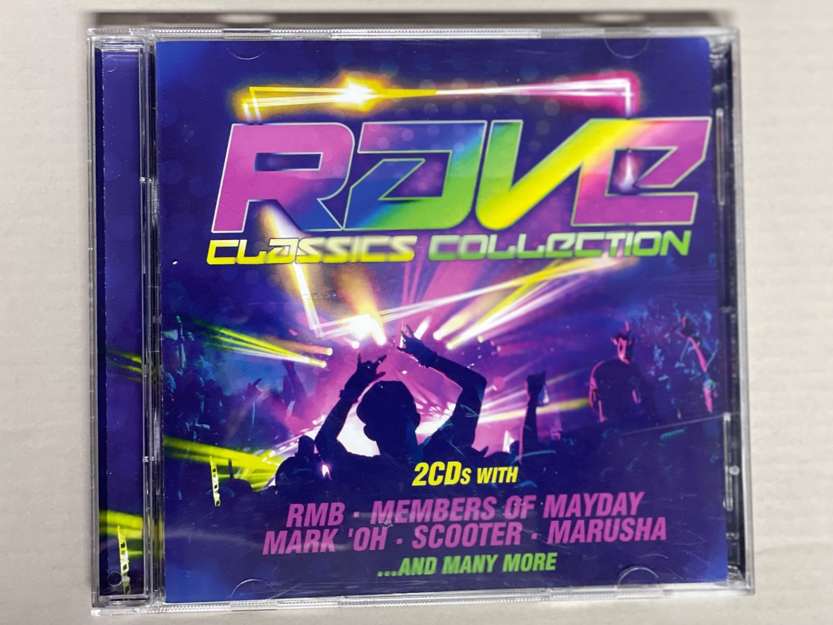 Rave Classics Collection - Best of 90s Trance 2 CD - Top (Gebraucht) in ...