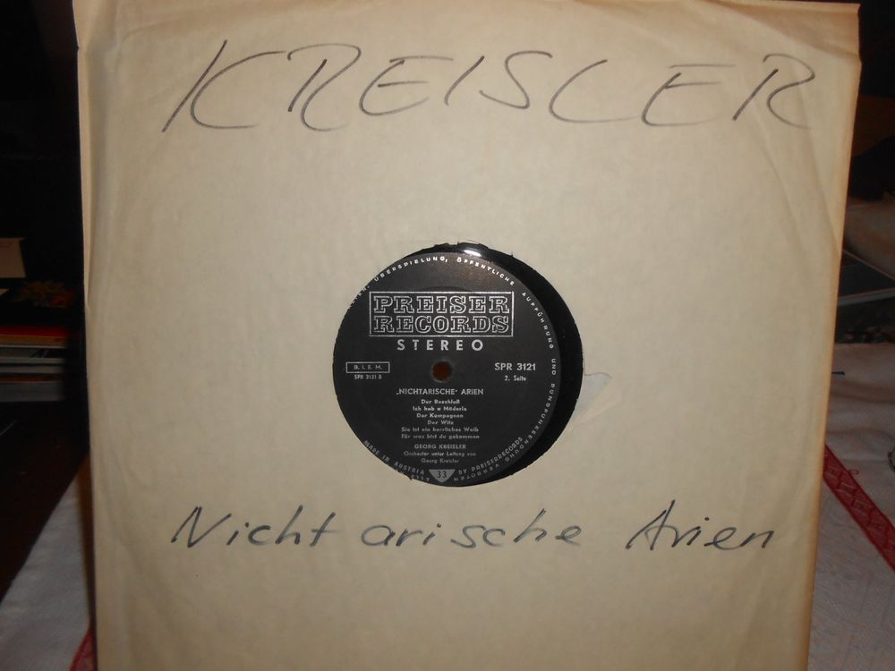LP; Georg Kreisler | Kaufen auf Ricardo