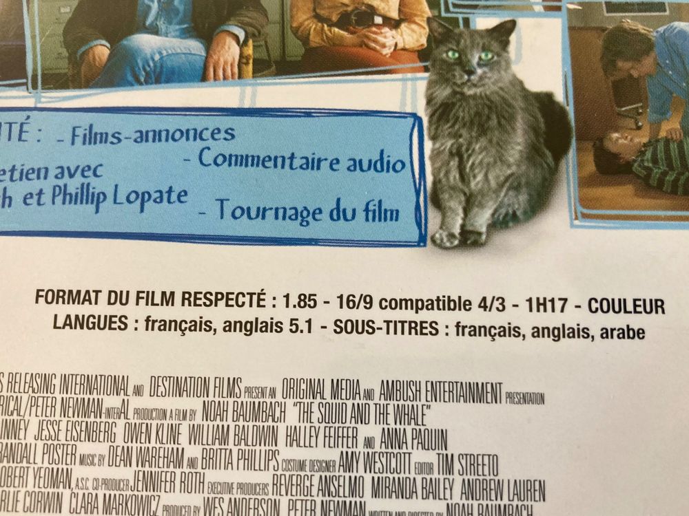 Les Berkman se séparent - Jeff Daniels, Laura Linney (D'occasion) à Neuchâtel pour CHF 1 – avec ...