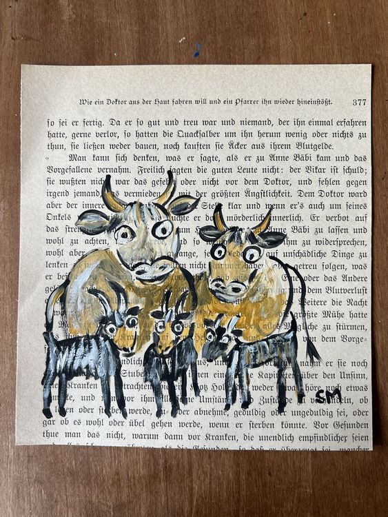 Ziegenart 9 Buchstaben