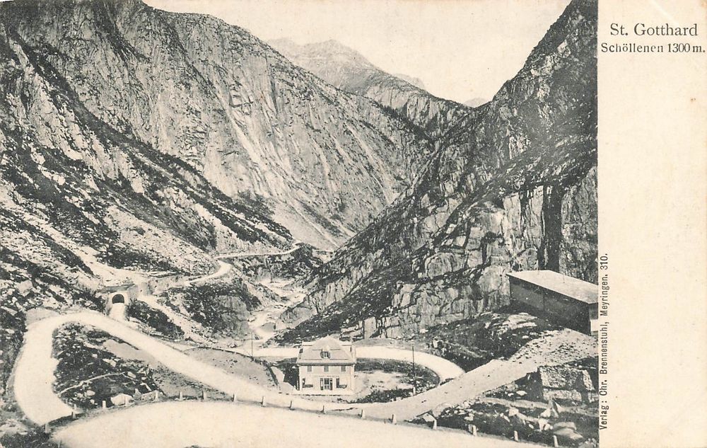 St.Gotthard (Gebraucht) in Biasca für CHF 4 – mit Lieferung auf Ricardo kaufen