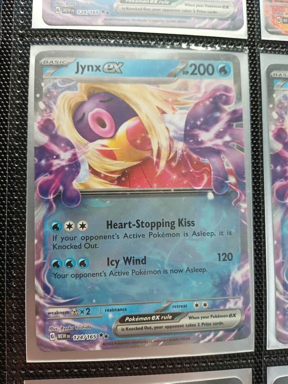 Jynx ex - Pokemon 151 (Gebraucht) in Altstätten SG für CHF 3.5 – mit ...