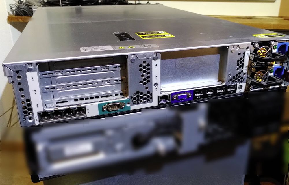 HP Server ProLiant DL38Op Gen8 (Gebraucht) in Niederrohrdorf für CHF 75 ...