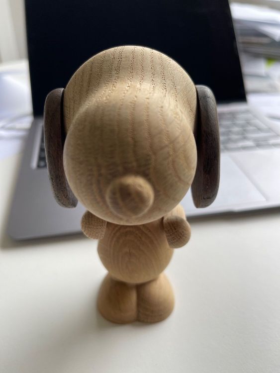 Holzfigur Mr Beagle Small ( Snoopy ) - Ausstellungsstück (Gebraucht) in ...