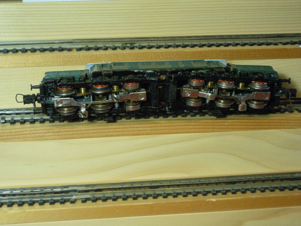 Trix Express E-Lok E94 TE 760 in roter Original Kiste (Gebraucht) in ...