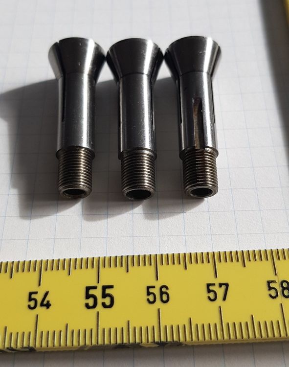 Schaublin B8 Spannzangen Uhrm. Drehbank | Kaufen auf Ricardo