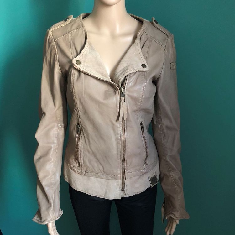 TIGHA Lederjacke | Kaufen auf Ricardo