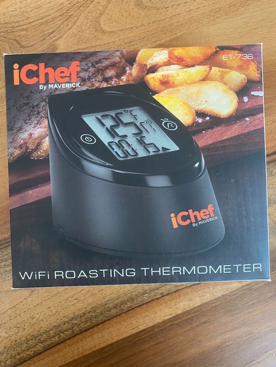 iChef Maverick ET-736 WiFi Thermometer BBQ (Gebraucht) in für CHF 1 ...